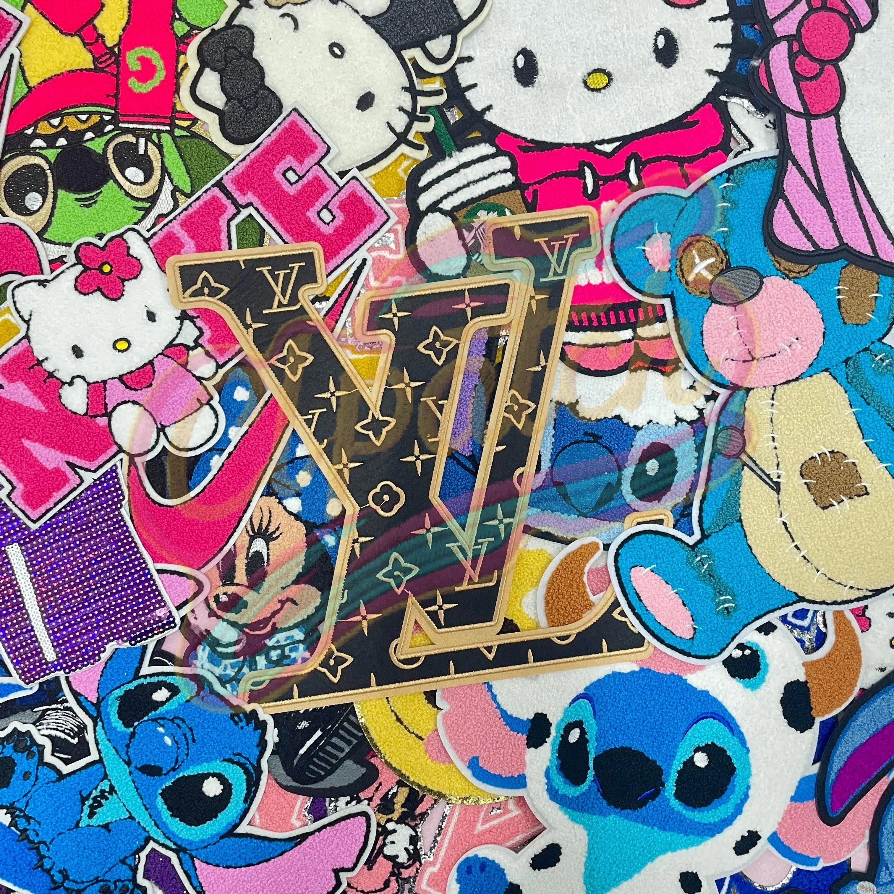 Customize your own embroidery patch/keychain – Clpatch